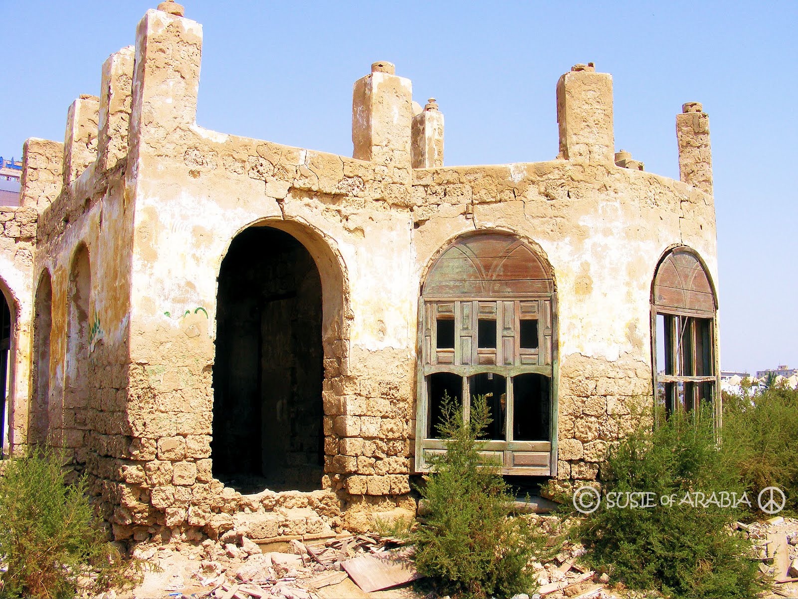 SUSIE of ARABIA: An Old Church in Jeddah?