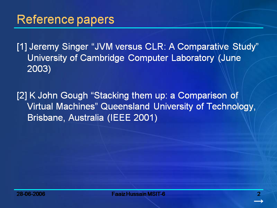JVM Vs. CLR (A Comparative Analysis)