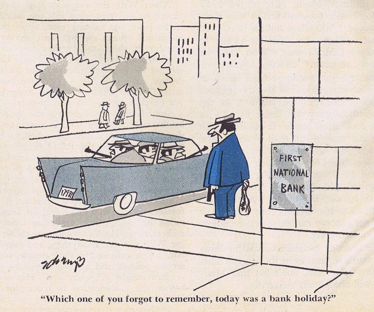 Mike Lynch Cartoons: Dick Buchanan's Cartoon File: Funny Vintage ...