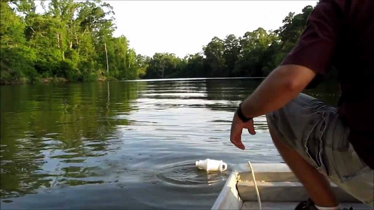 West Neck Creek Ramblings: Another Fishing Method on the Local Scene ...