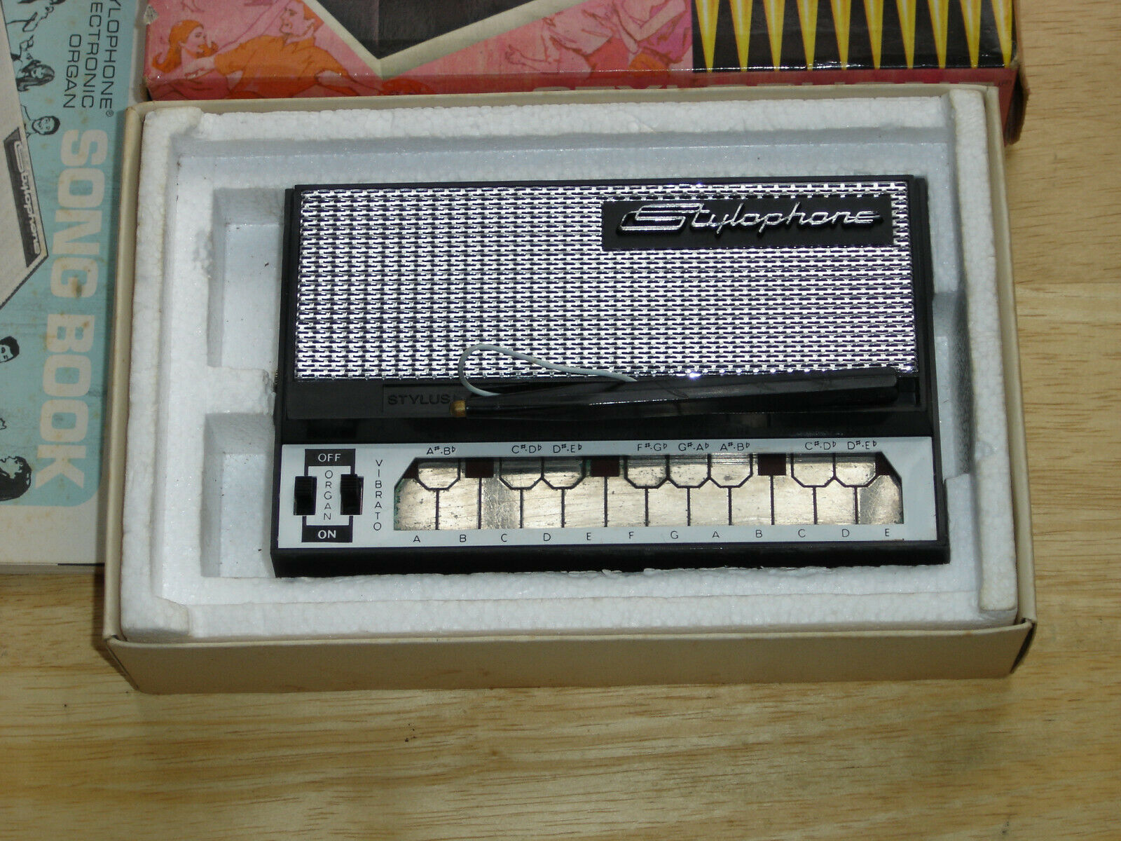 MATRIXSYNTH: Vintage Stylophone w/ Original Box