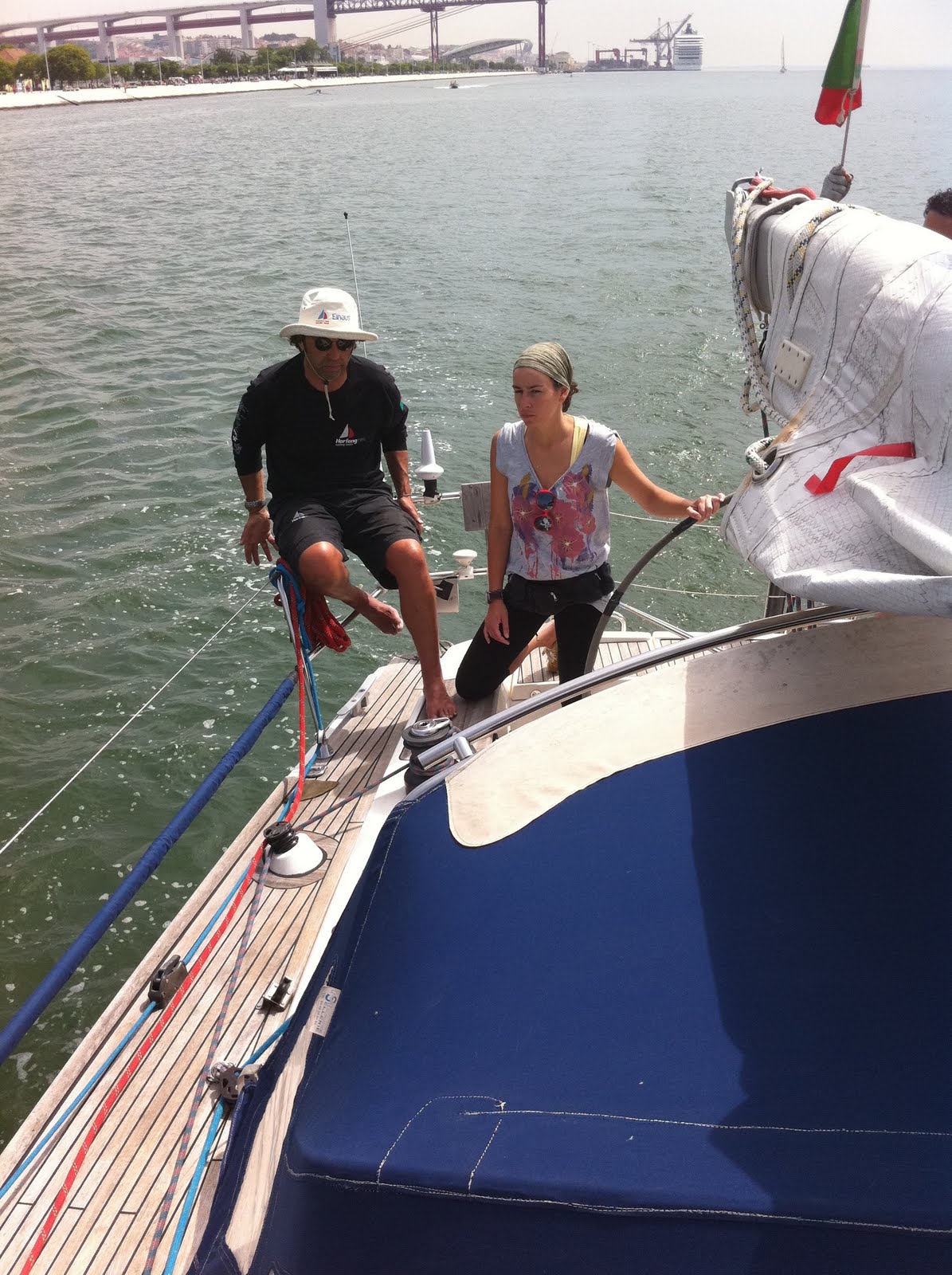 Harfang Two Sailing Team - P8300: maio 2011