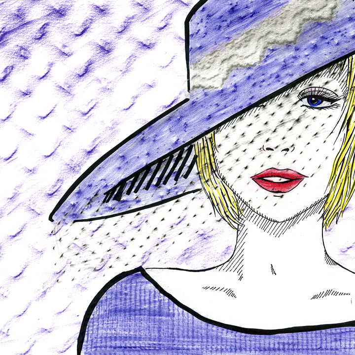 BYUH Visual Design: Frottage Texture