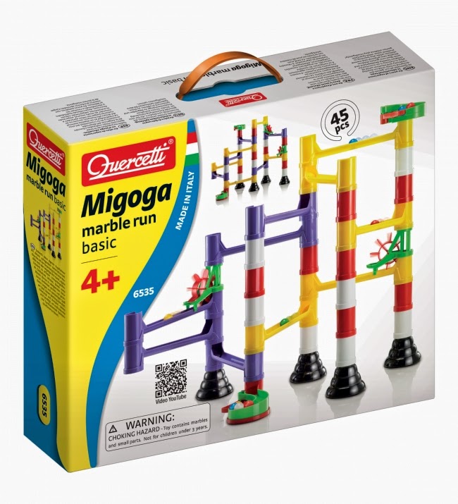 Great Toys for Children from Great Makers: The Marble-run vs the ...