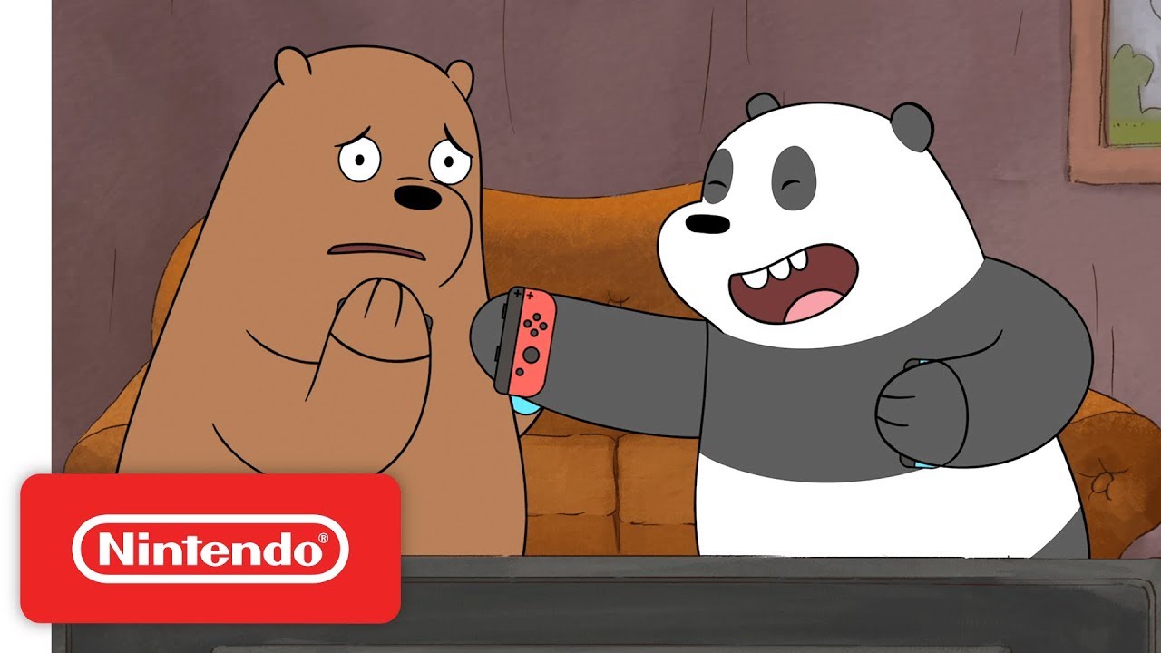 Nintendo Teams Up With Cartoon Network For An Animated Switch Ad Campaign