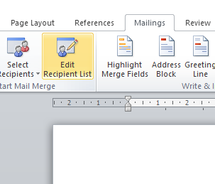 Cara Membuat Mail Merge di Word dan Excel dengan Cepat