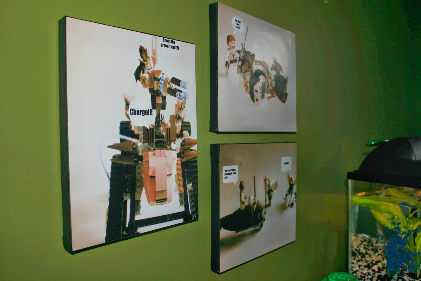 Finley Gray: DIY Lego Canvases