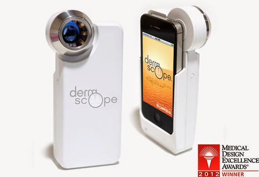 Tecnologia da Informação e a Medicina: Dermscope: novo dermatoscópio ...
