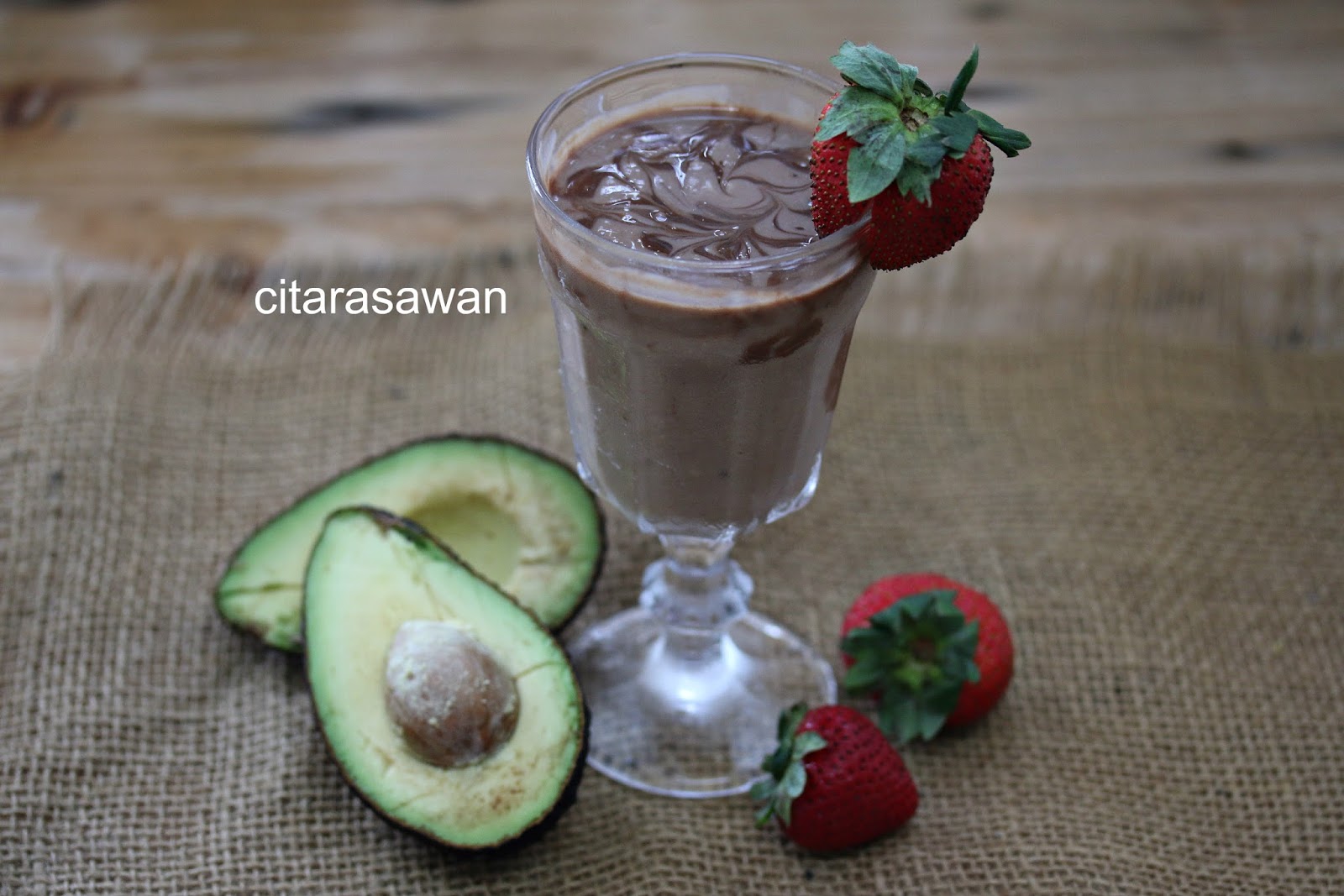 Avocado Chocolate Milk Shake ~ Resepi Terbaik