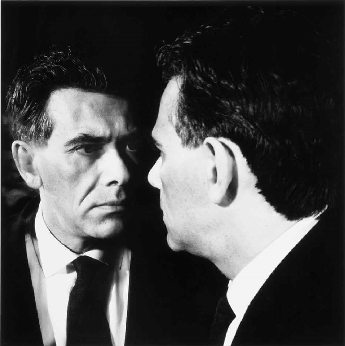 PESSOAS EN MADRID: Jorge Molder en el CBA