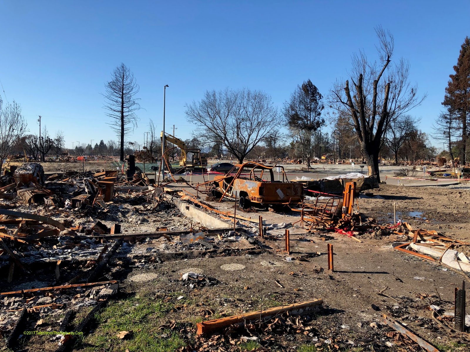 Tales from the Highway: Coffey Park Fire