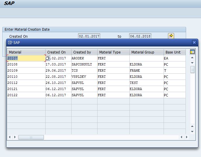 SAP ABAP 4 Tutorial: Modal Dialog BOX SAP ABAP 4 Tutorial: Modal Dialog BOX