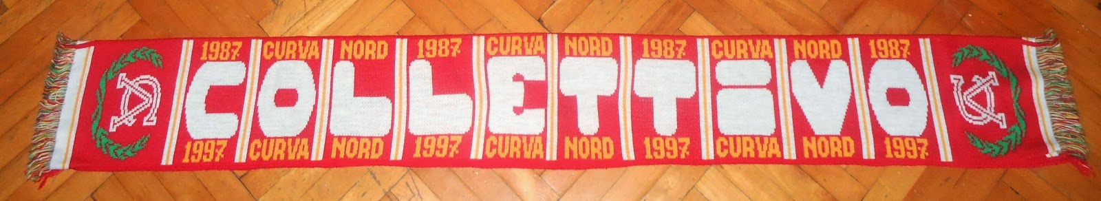 ULTRAS SCARVES COLLECTION: ITALY