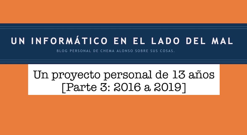 Un informático en el lado del mal: enero 2019
