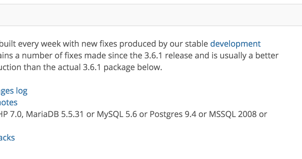 Technical Tips How To Setup Moodle Development Environment
