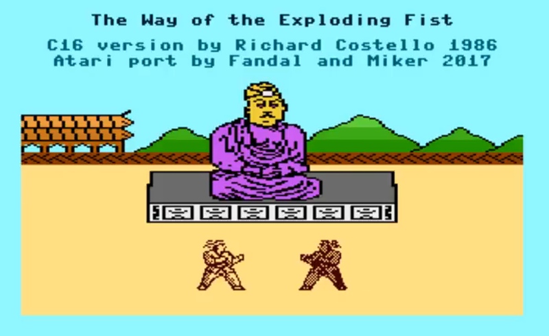 Indie Retro News: The Way of the Exploding Fist - A fighting classic ...
