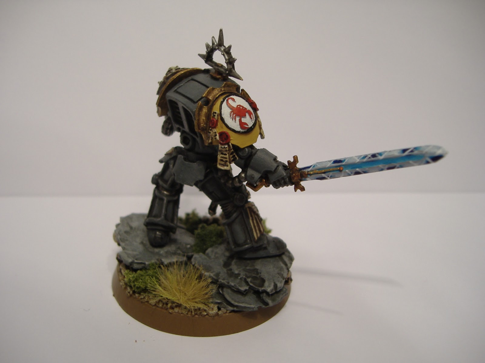 Sword Of Ordon: Commander Carab Culln, 1st Company, Red Scorpions
