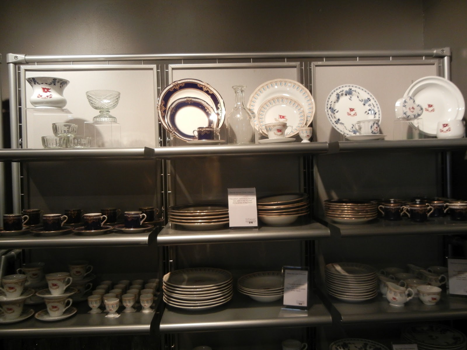 Sojourner Marable Grimmett: TITANIC: The Artifact Exhibition in Atlanta ...