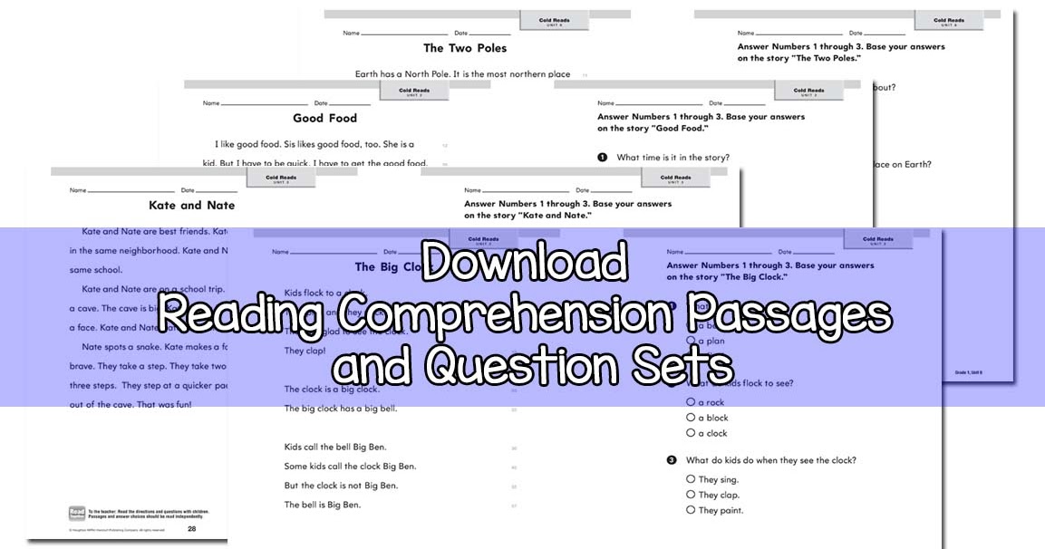 Download Reading Comprehension Passages and Question Sets - Malaysiaway