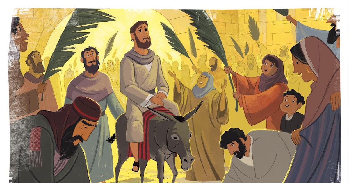 East Brainerd Church of Christ Kids: Lesson 8.1: Jesus' Triumphal Entry