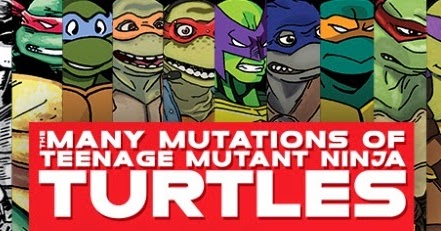 The Many Costumes of the Teenage Mutant Ninja Turtles [Infographic ...