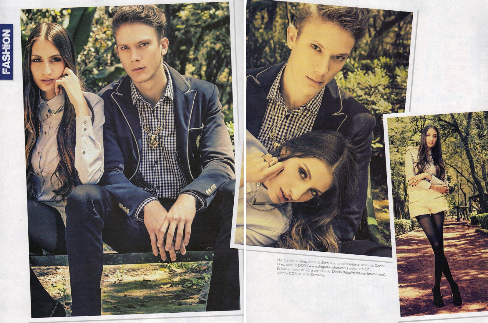 Renee / Top Teen Magazine, November 2012. - WANTED Model Management