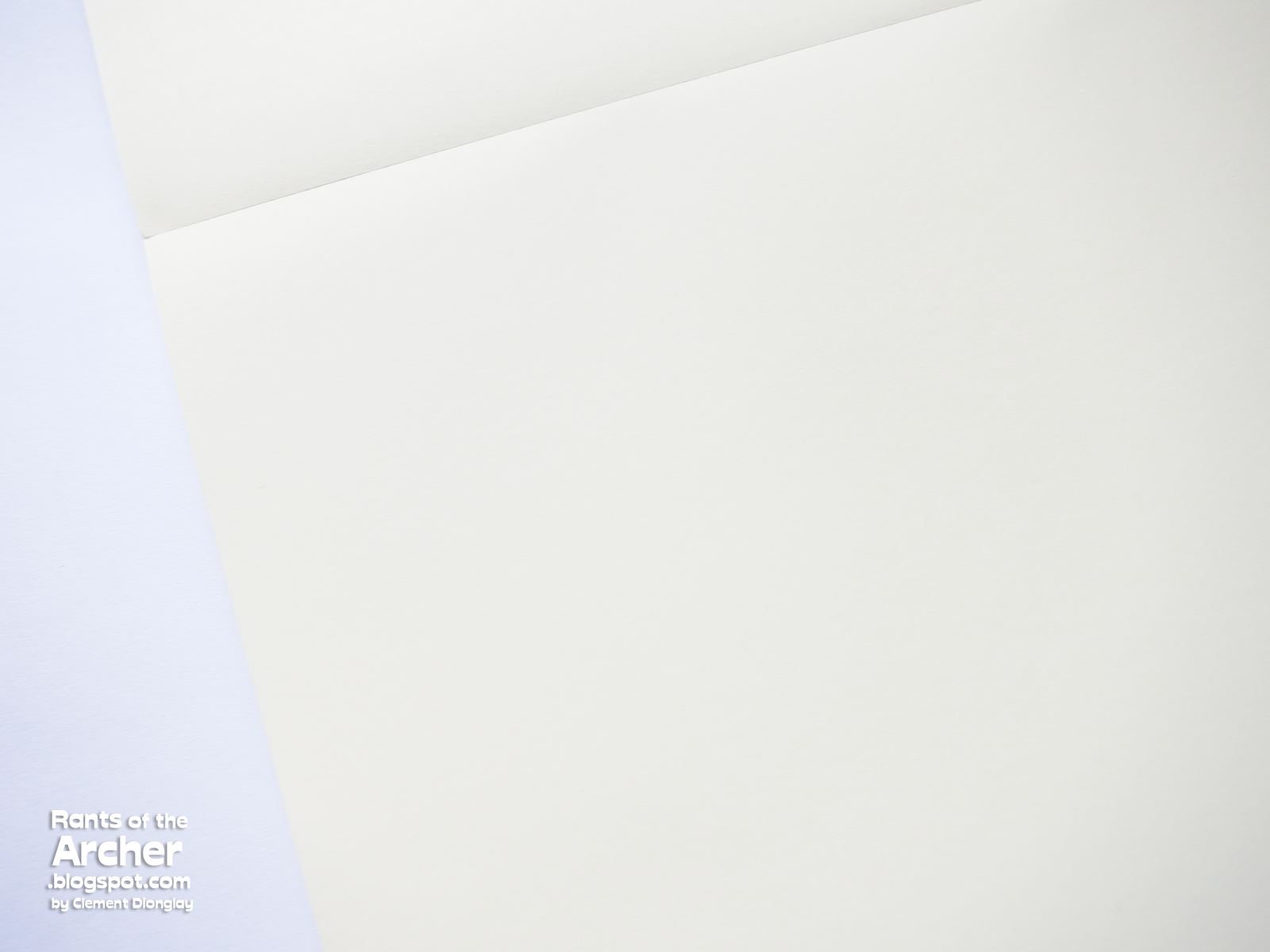 Paper Review: Tomoe River Paper | Rants of The Archer