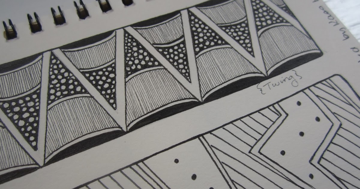 Drawing near: Zentangle Untangled