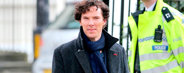 Adictos En Serie: Nuevas imágenes del rodaje de Sherlock