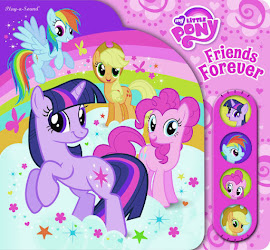 My Little Pony Play-a-Sound Friends Forever Books | MLP Merch
