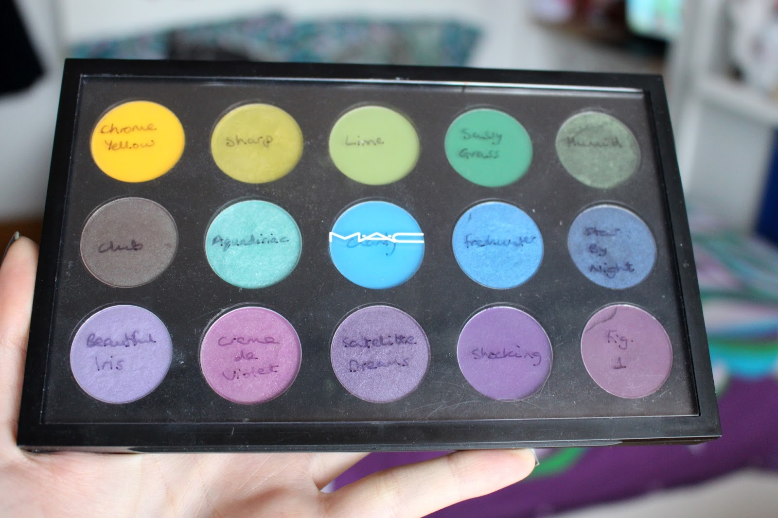 KITTENMOUSTACHE: Video: MAC Palettes - Colour