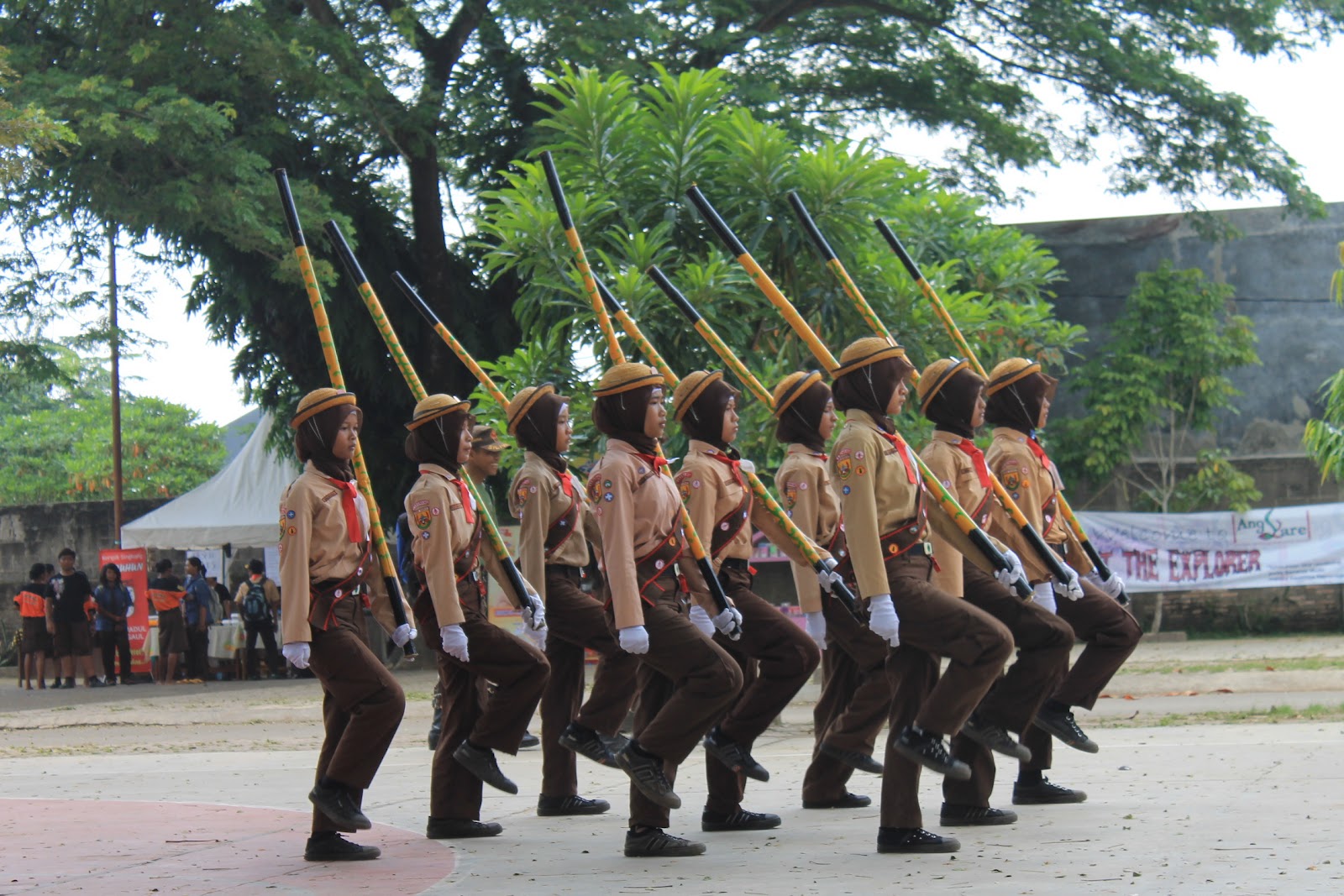 ANGKARE (Lomba Galang Pramuka Kreatif)