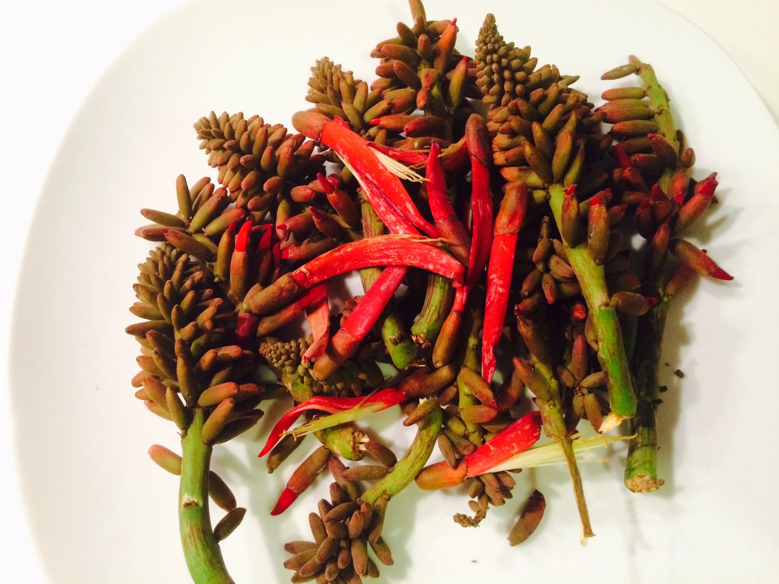 Laconada: Colorín, Colorado: tortas de flores