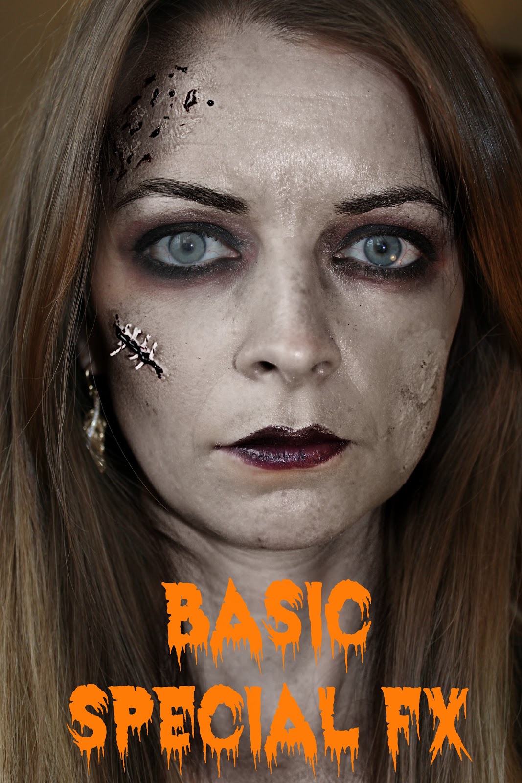 blushing basics: Special FX Halloween Tutorial {Step by Step Video}