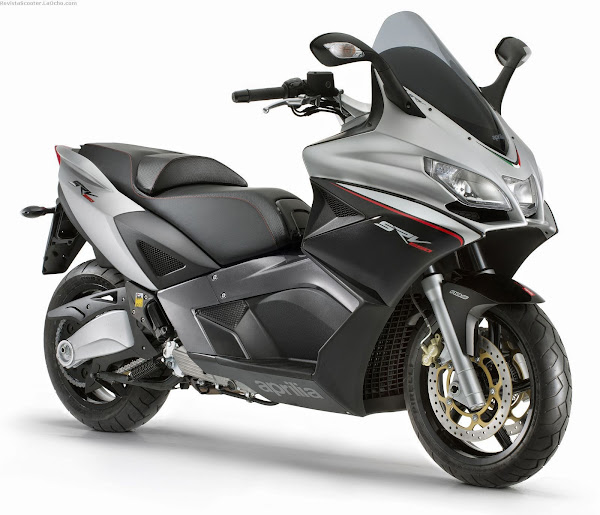 Revista Scooter: Aprilia SRV 850 2014: uno de los maxiscooters más ...