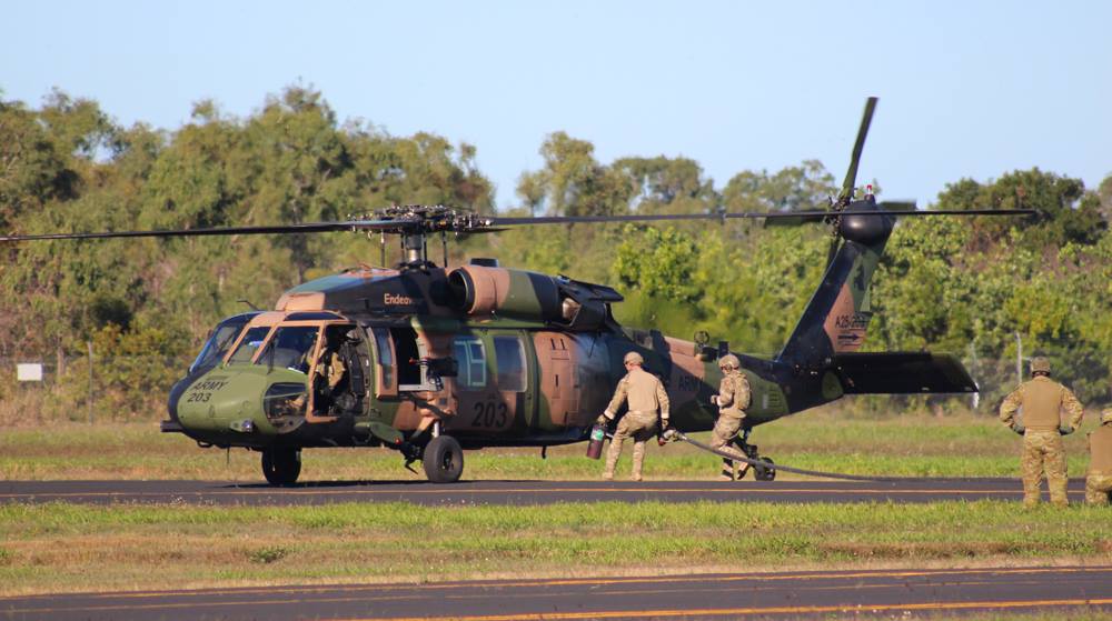 Central Queensland Plane Spotting: Ex Talisman Saber 2017 - And Photos ...