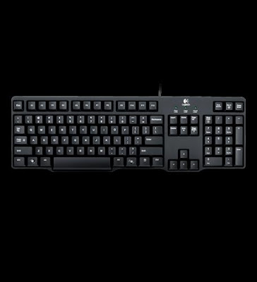 UTAMA GAMES: Keyboard Logitech Classic K100 PS2