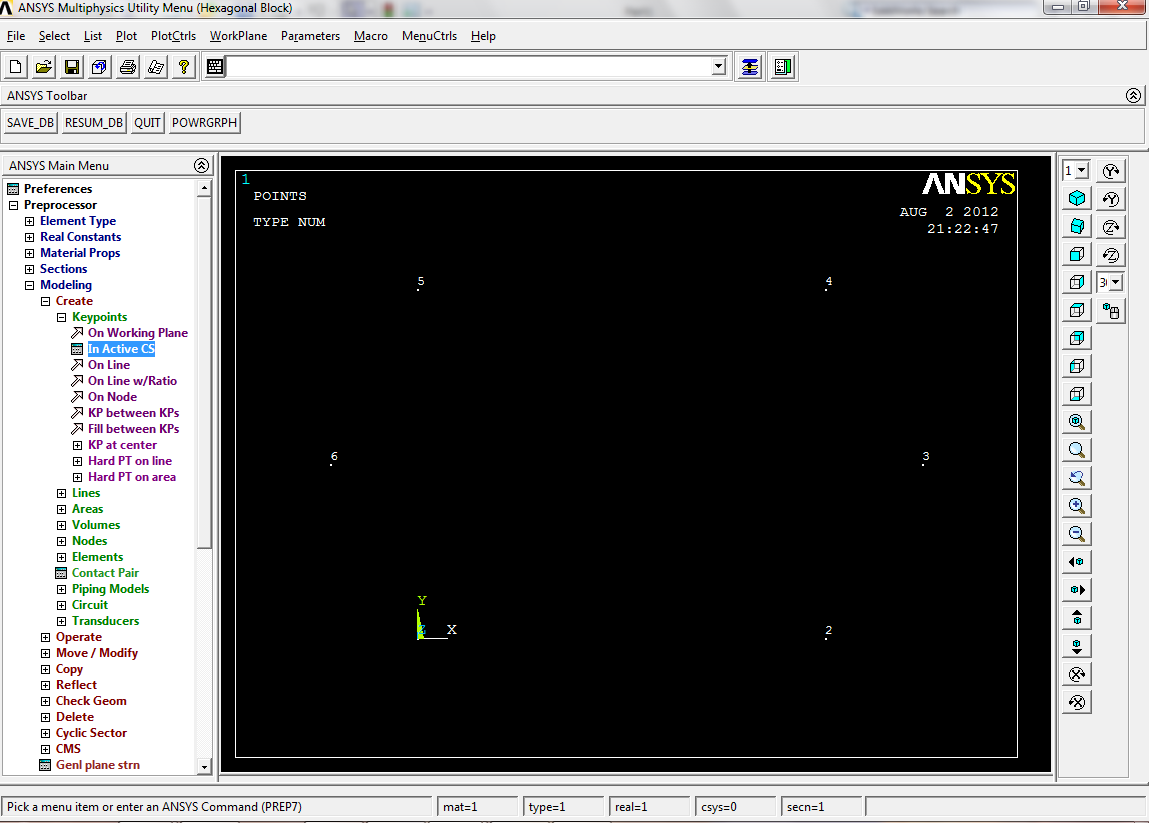 FRANSYS: How to create a 3D Model in ANSYS