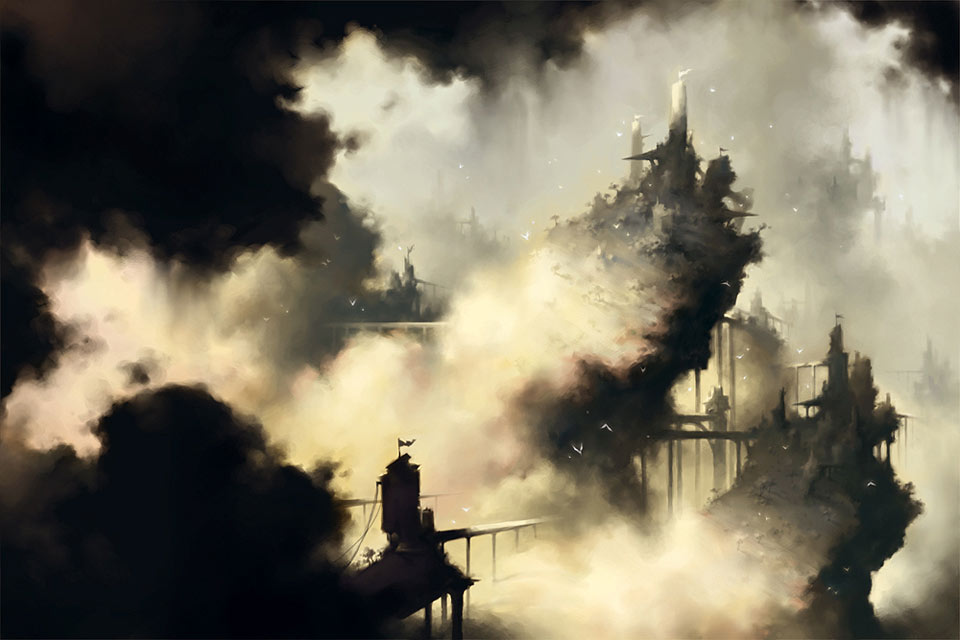 El increíble trabajo artístico de Adrew Mar - Por el Amor del Art-E