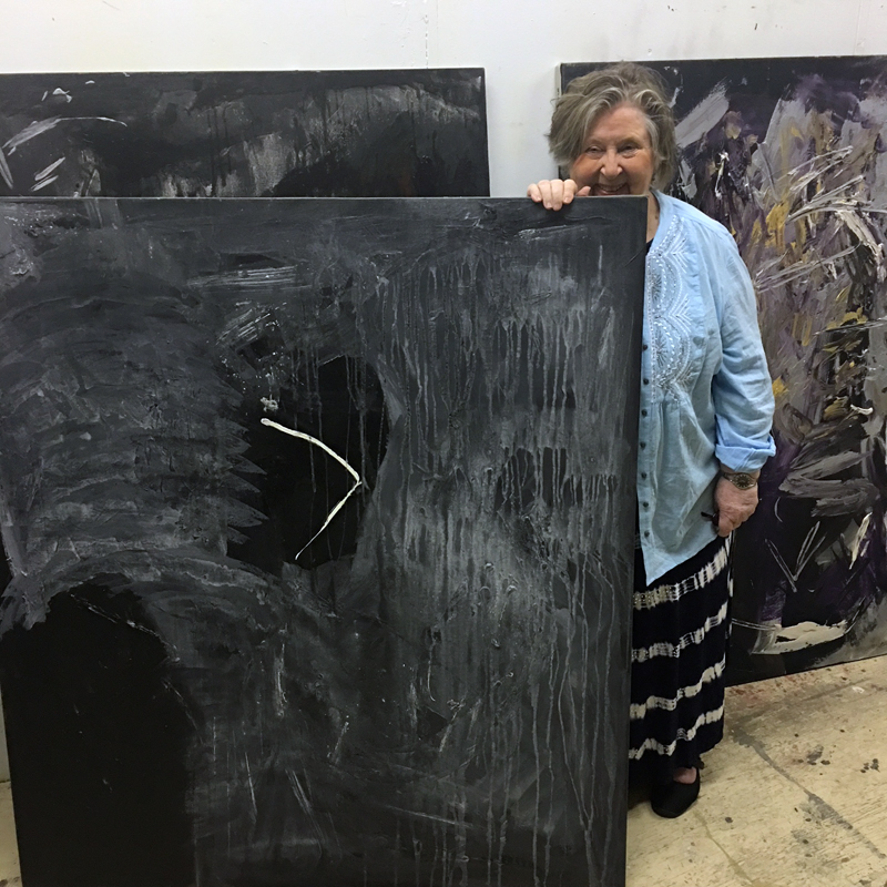 Structure and Imagery: Studio Visit: Ann Purcell and David Pollack in ...