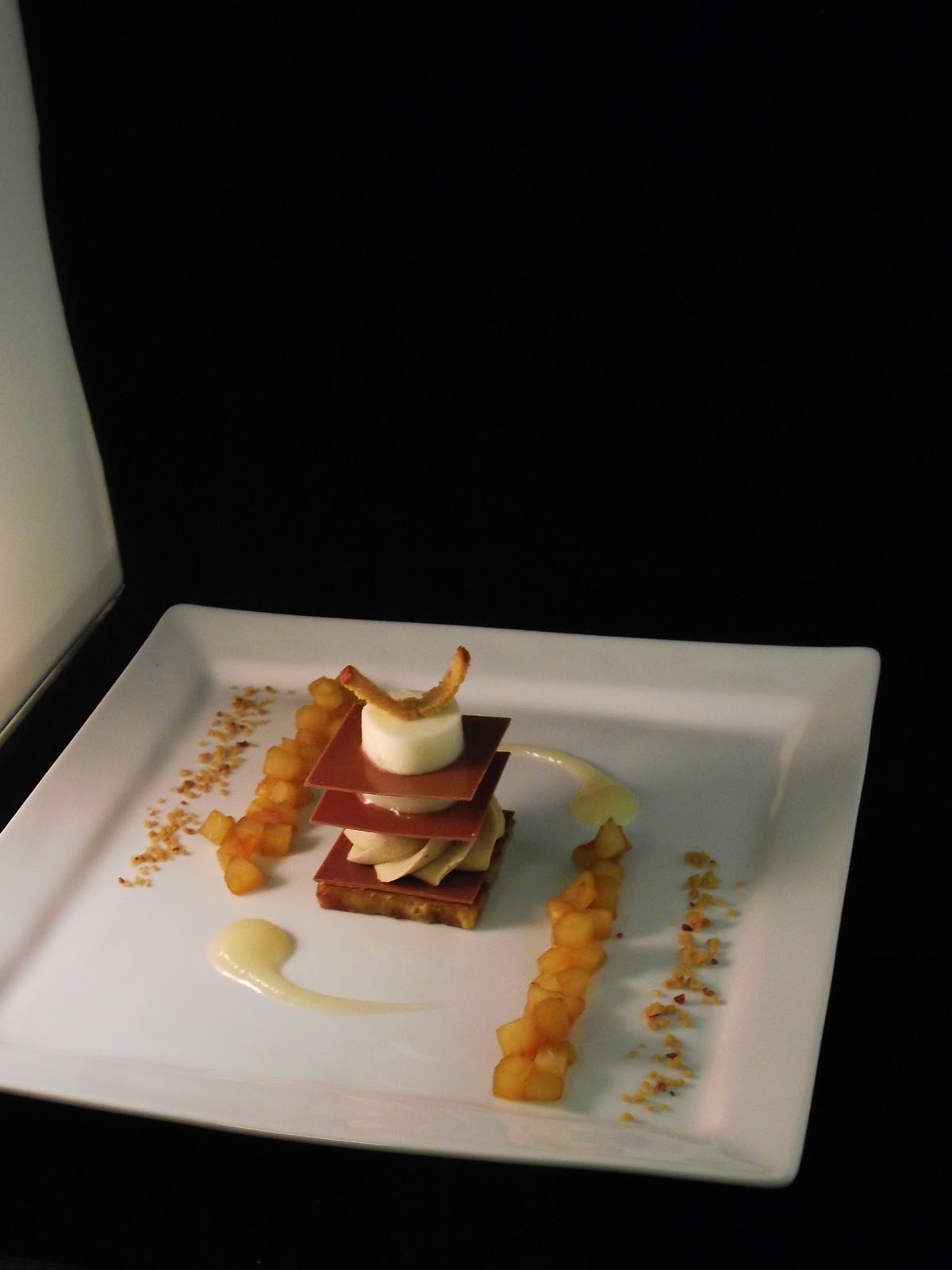 223days: Apple Plate Desserts!