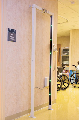 MRI BLOG: Ferromagnetic Detection System