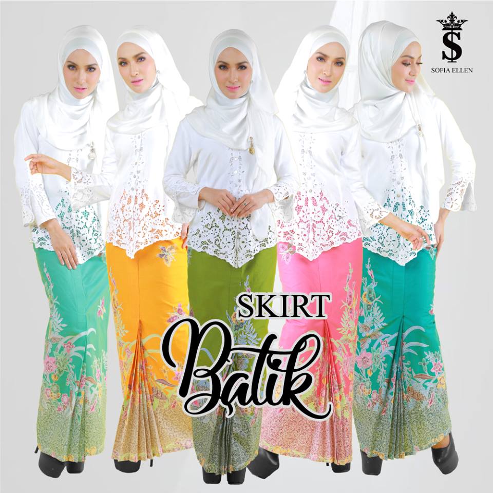 SOFIA ELLEN: SKIRT BATIK