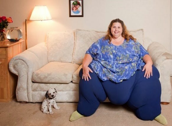 Así Bajó De Peso La Mujer Más Gorda Del Mundo