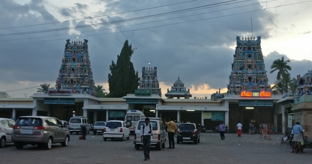 Tamilnadu Tourism: Mahudeshwarar Temple, Kodumudi – The Temple