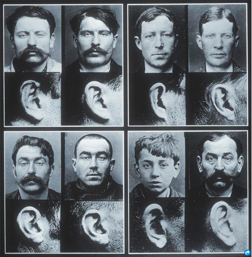 Galileo Feynman: About Bertillonage (Anthropometry)