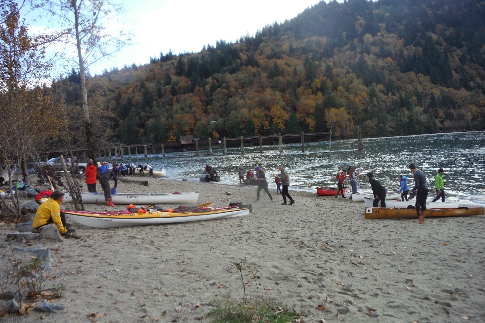 Discover Outdoors: Harrison River by Kayak - 2014 Update - Harrison Hot ...