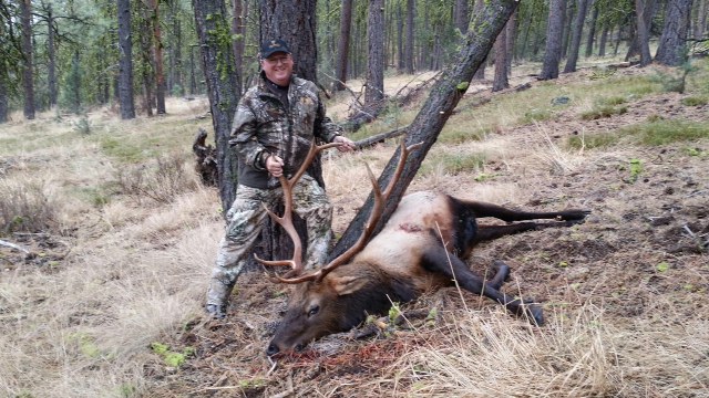 fhnw: Elk hunting Eastern Oregon