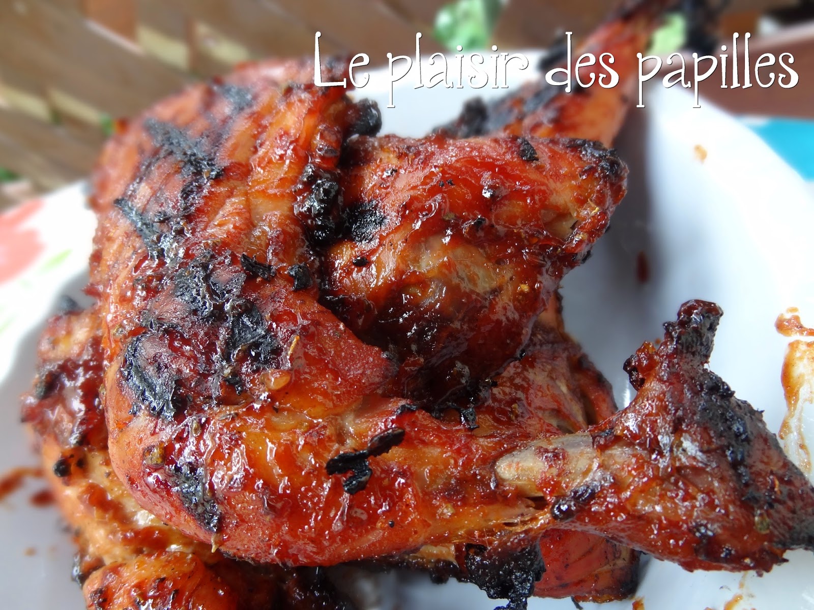 Le plaisir des papilles: Cuisses de poulet BBQ