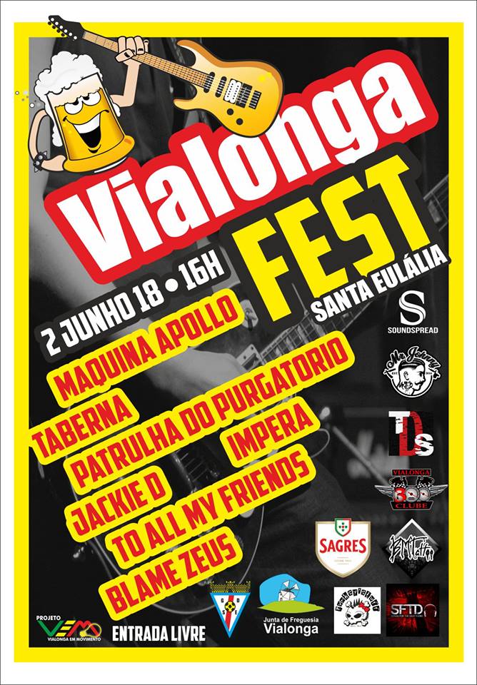 SFTD Radio: [Agenda] O Vialonga Fest é já este sábado! Sabe os horários ...